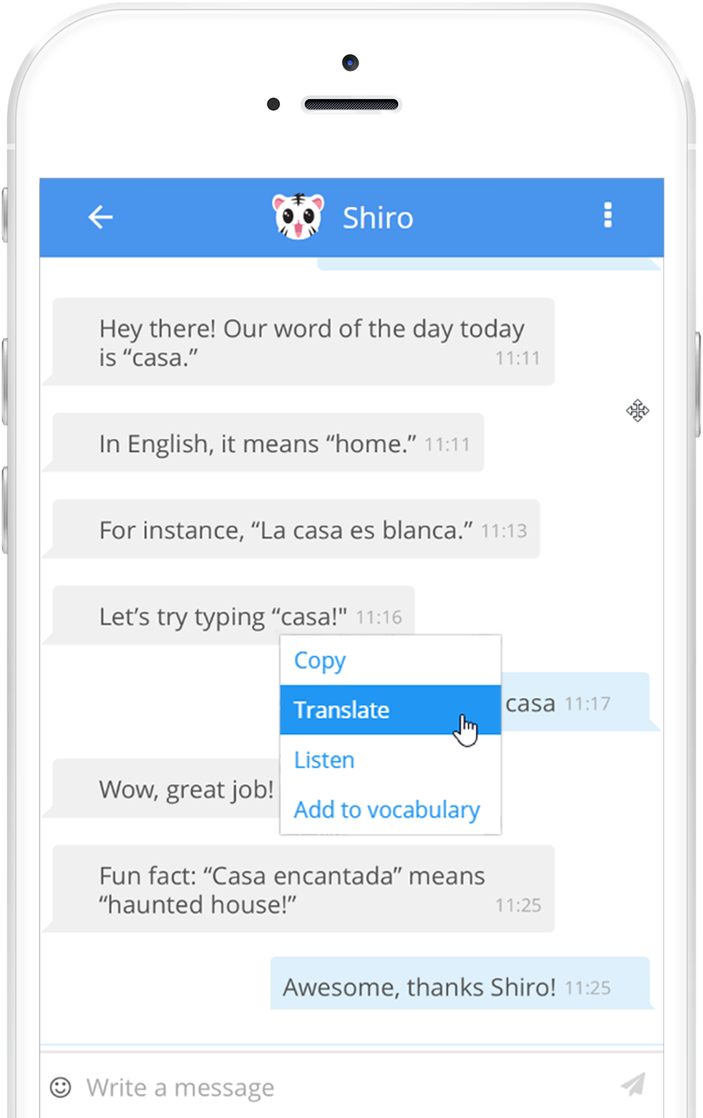 App of the Month for Language Learners: Bilingua | American TESOL ...