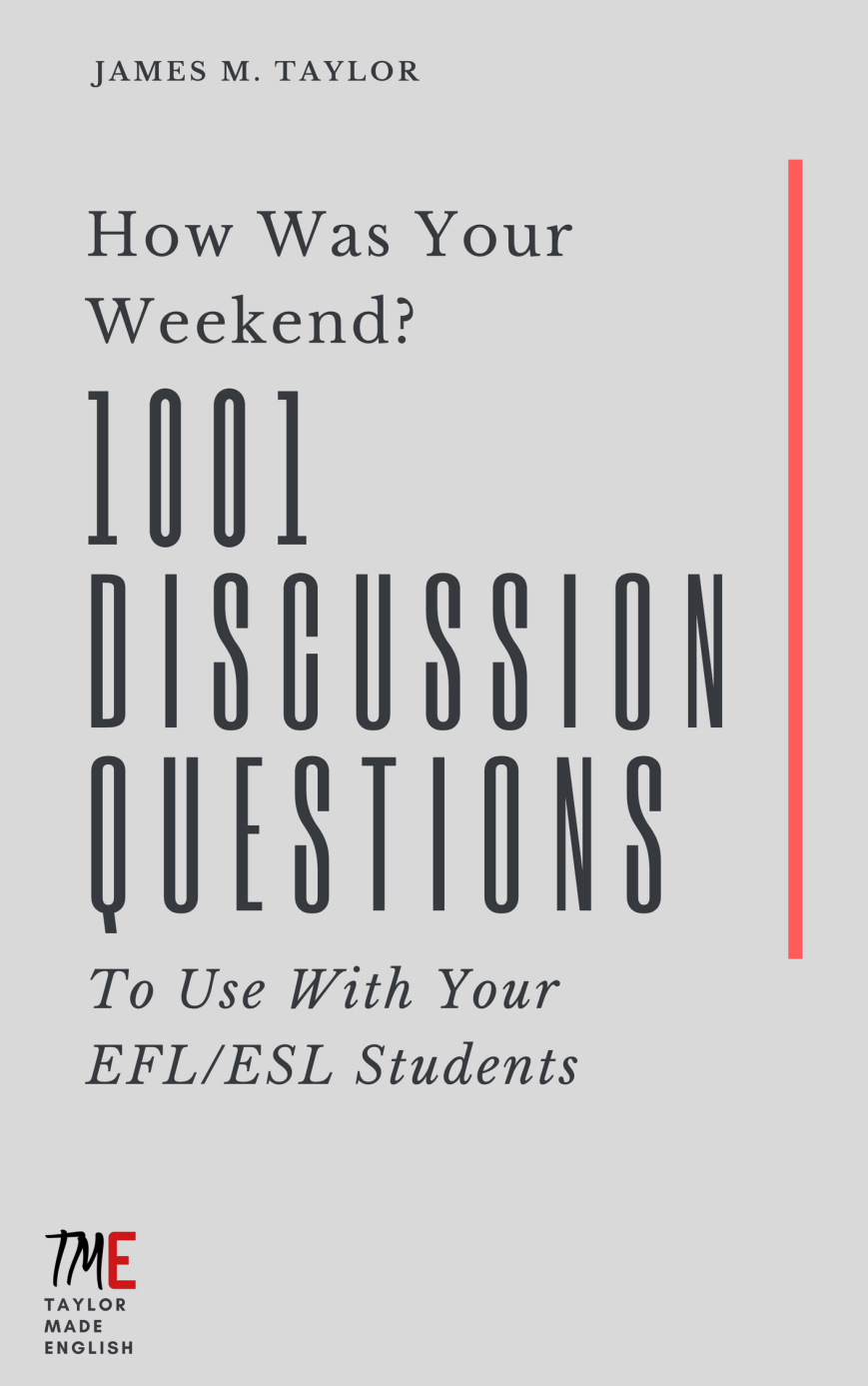 Featured Book! 1001 Discussion Questions To Use With Your EFL/ESL ...