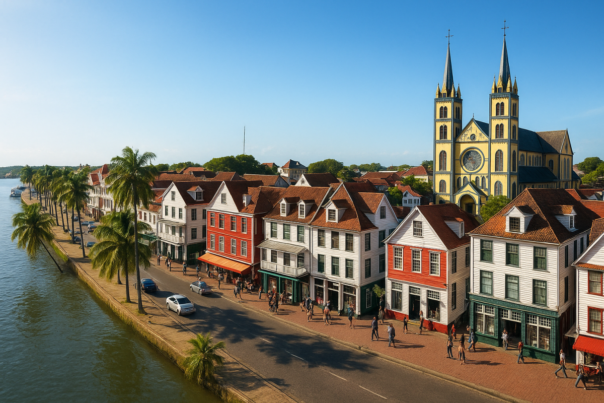 Teach English in Paramaribo, Suriname—Your Guide to Getting TESOL ...
