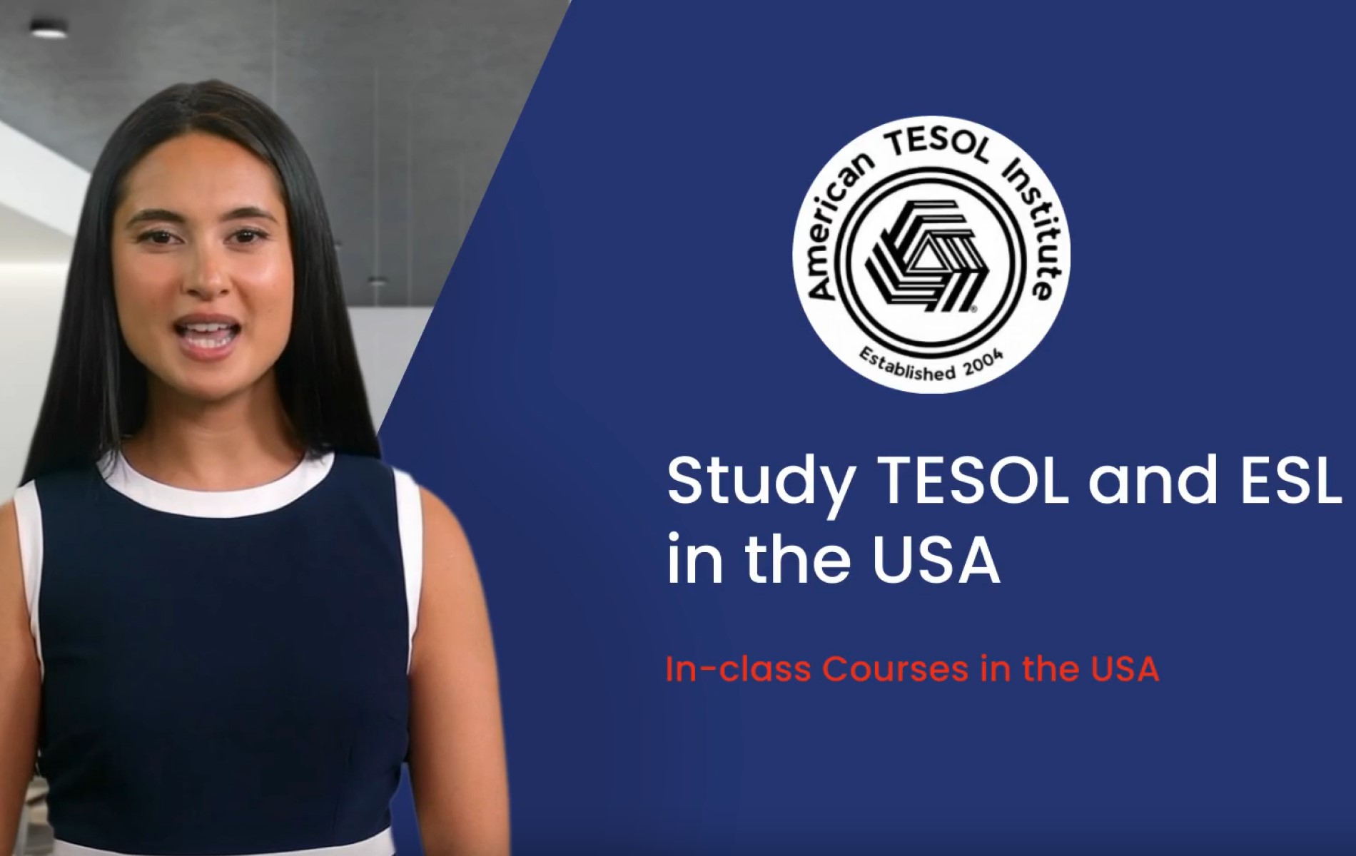 TESOL In-Class Programs